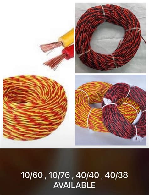 Jeostar Twin Twisted Wire At Best Price In Vijayawada By Mm Electrical