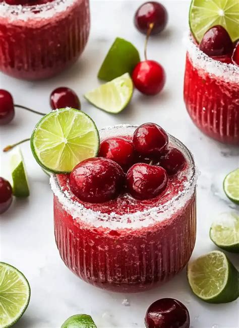 Frozen Cherry Limeade Sophia Recipes