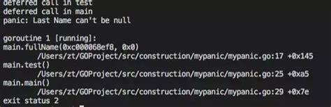 Golang学习笔记之错误处理error、panic 抛出错误，recover捕获错误 腾讯云开发者社区 腾讯云