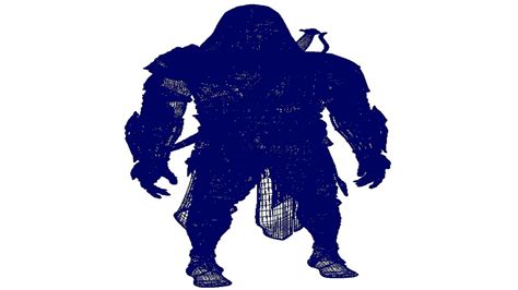 Man Assassin Fighter 3d Model Turbosquid 2114492