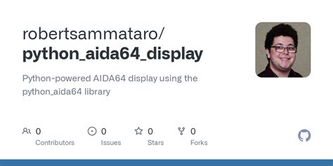 GitHub Robertsammataro Python Aida Display Python Powered AIDA Display Using The Python