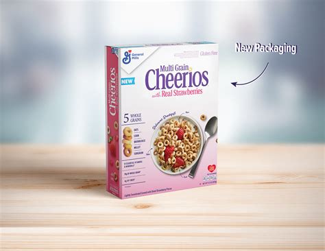 Cheerios Re Packaging Behance