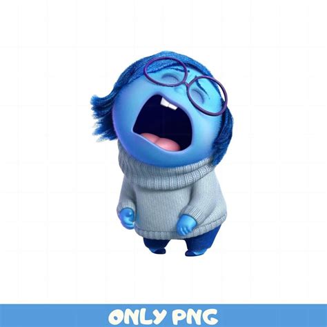 Inside Out 2 Sadness Clipart Png Inside Out Png Inside Out Clipart