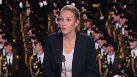 Une élimination Judiciaire Marion Maréchal Déplore La Dimension