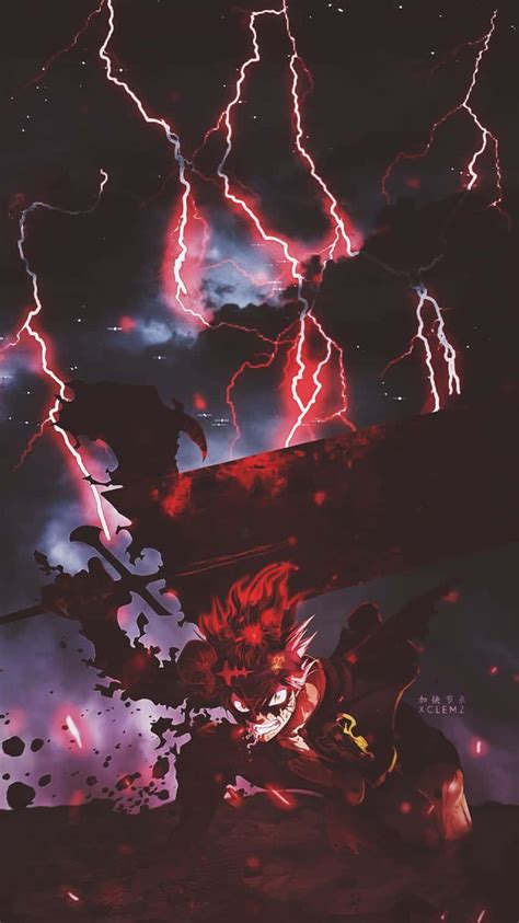 Black Clover Devil Asta Wallpapers Wallpaper Cave