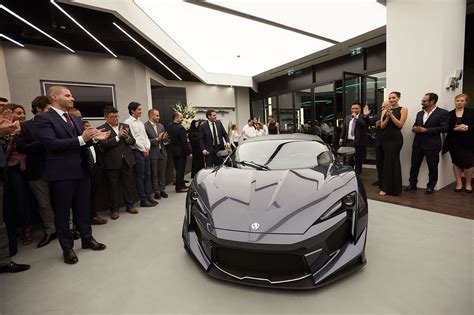 W Flagship Gallery Opening Event Dubai Uae W Motors