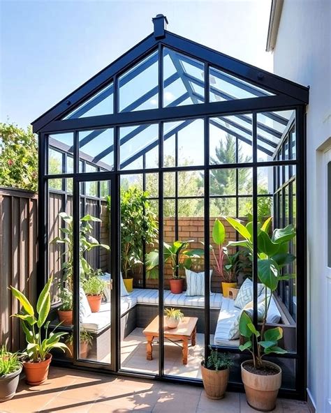15 Corner Greenhouse Ideas Small Space Gardening Solutions