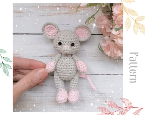 Tiny Mice Crochet Pattern Free Sitncrochet 2025