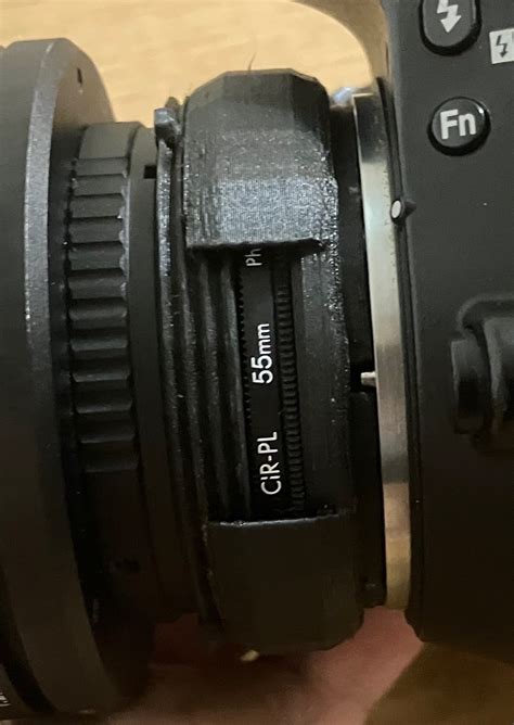 Experimental Rear 55mm Filter For Nikon F Lens By Mzedp Download