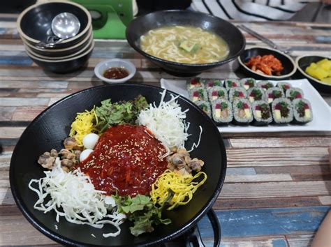 거제 장승포 맛집 줄 서서 먹는 지심도 터미널 근처 배말칼국수 본점 네이버 블로그