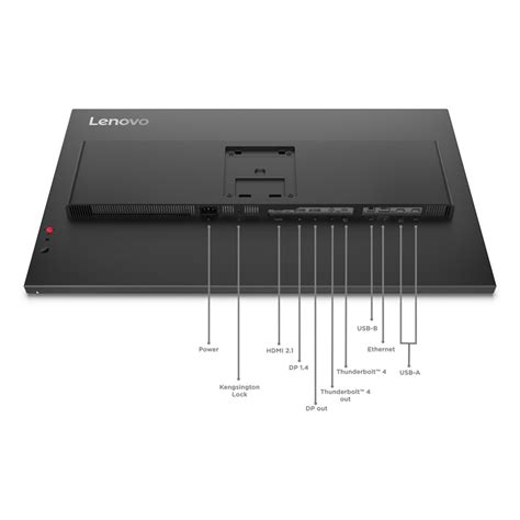 Lenovo Thinkvision P32ud 40 Monitor