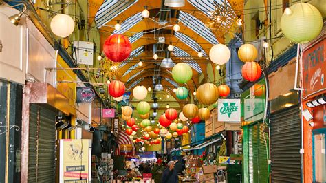 Brixton Village And Market Row Shopping In Brixton London