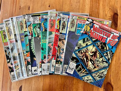 Comic Bundle 12 Master Of Kung Fu Kaufen Auf Ricardo