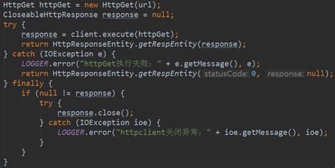 httpclient在获取response的entity时报异常 枯木fc 博客园