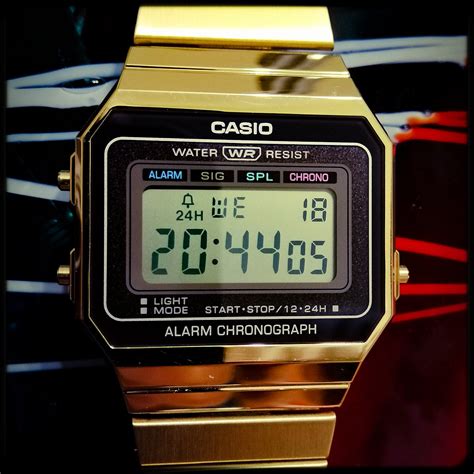 Обзор Casio A700weg 9aef — когда Рэмбо был молод Casioblog