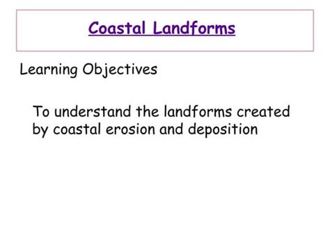 Erosion And Landforms Ppt Geology Science Erosion And Landforms Ppt Geology Science