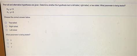 solved the null and alternative hypotheses are given