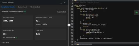 Gfg160challenge Geeksforgeeks 160daychallenge Codingjourney