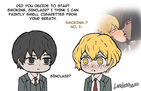 Sinclair And Ryoshu Project Moon And 1 More Drawn By Leoderorero