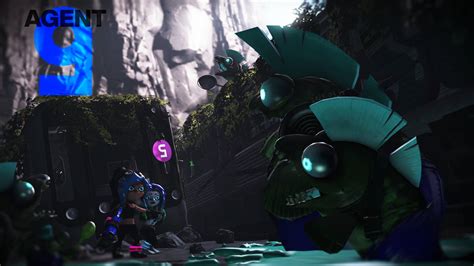 Agent 9 Waves By Barneyrooster18 On Deviantart