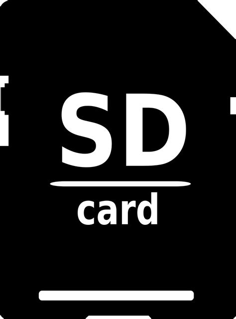Download Sd Map Memory Card Royalty Free Vector Graphic Pixabay
