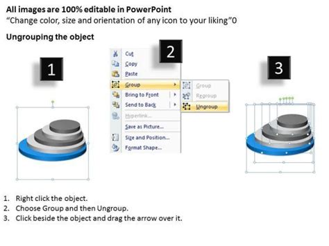Circular Stack Stages Business Process Ppt Building Plan PowerPoint Templates
