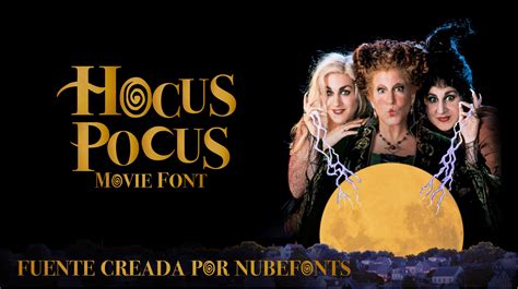 Hocus Pocus Windows Font Free For Personal