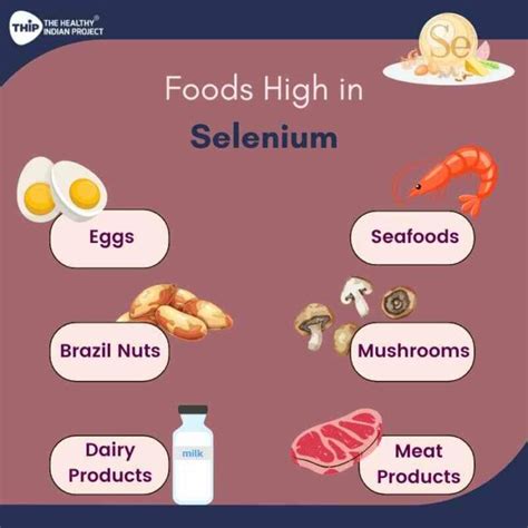 What Are The Top 10 Selenium Rich Foods Thip Media