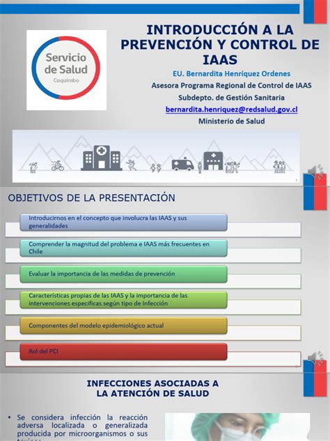 Introducción A Las Iaas Bernardita Henriquez Pdf Infección