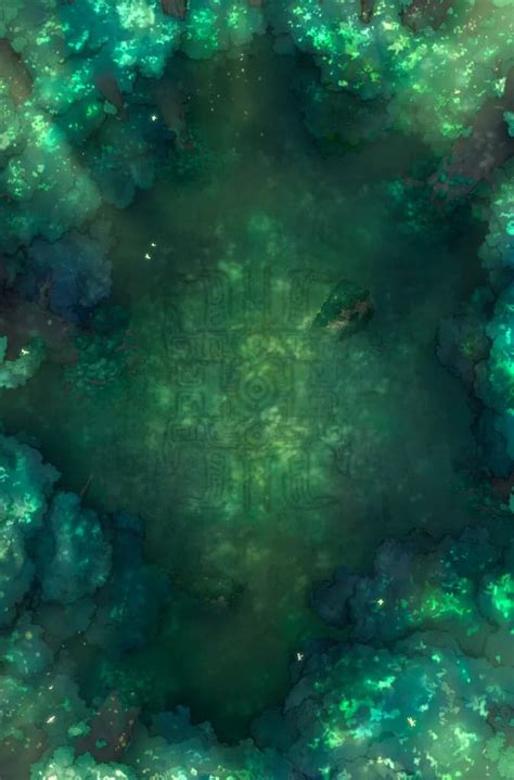Overgrown Magic Forest Map Czepeku Store