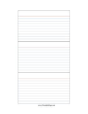 Free Printable Lined Flashcards Download Free Printable Lined