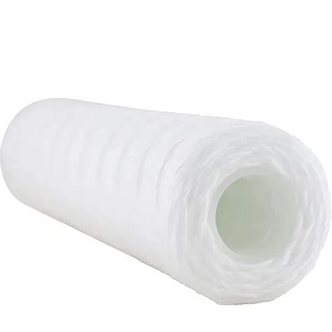 Food Grade Material Water Purification Wire Wound Filter Element
