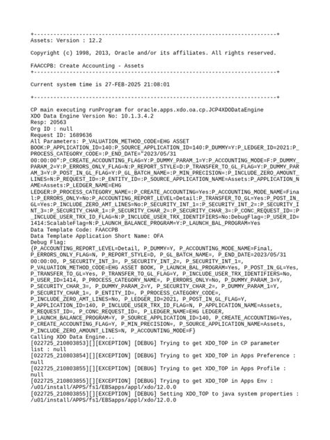 create accounting assets 270225 pdf java programming language computer science