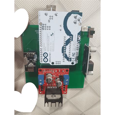 Mạch điểu Khiển Tay Cầm Rc Arduino Uno Linh Kiện 1993