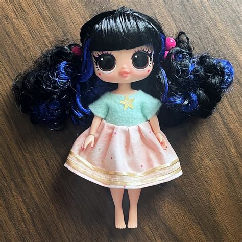 Lol Tweens Doll Dress Handmade — Dreamy Stars Etsy