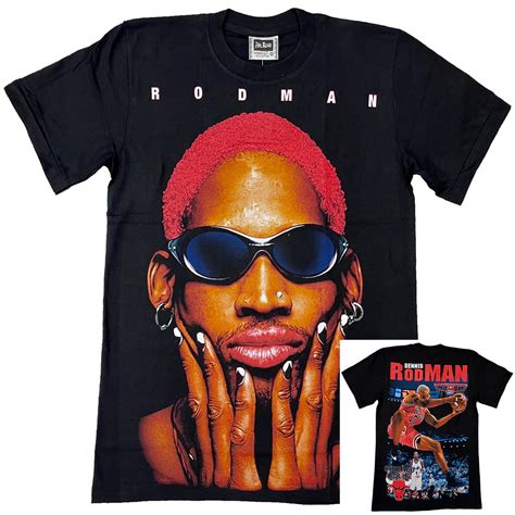 Dennis Rodman A Camisa Worm Roxx Camiseta 100 Algodão Manga Curta Rock Hip Hop Shopee Brasil