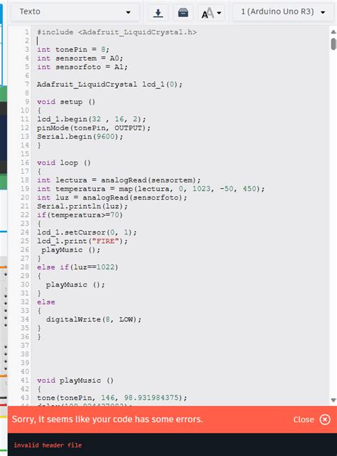 Invalid Header File With Lcd General Guidance Arduino Forum