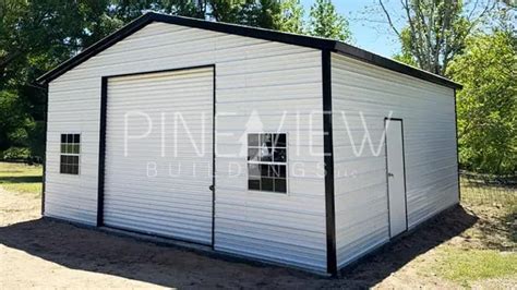 Pine View Buildings Custom American Made Metal Structures