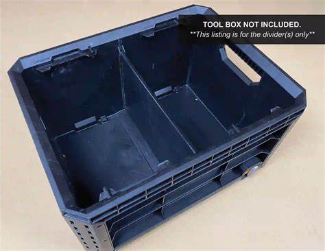 Divider For Toughbuilt Stacktech Crate Tool Box Toolscase Not Inclu Divider For Toughbuilt Stacktech Crate Tool Box Toolscase Not Inclu