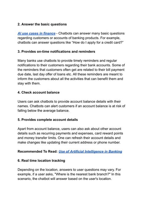 Ppt Chatbots In Banking Sector Benefits Use Cases And Future