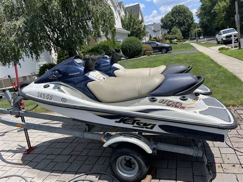 Two 2001 Kawasaki Stx 3 Seaters And Trailer For Sale In Penndel Pa
