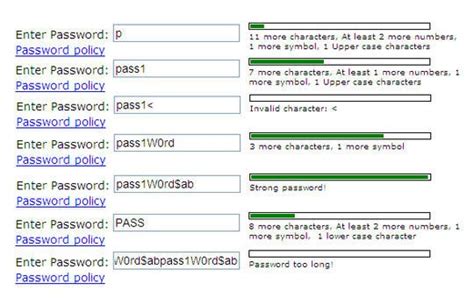 8 Best Jquery Password Strength Meter Plugins