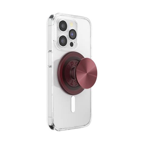 Aluminum Radial Oxblood — Magsafe Popgrip Magsafe Popgrip Popsockets