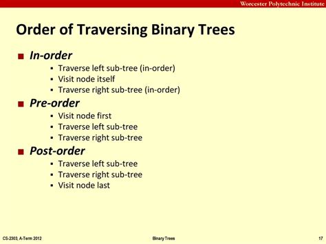 Binary Trees And Big O” Notation Ppt Download