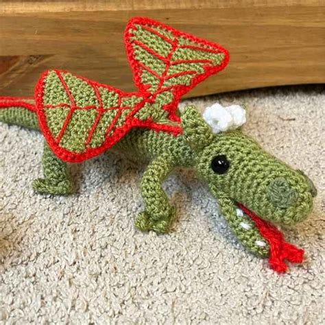 Tiny Crochet Dragon Pattern Pdf
