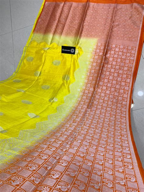 Latest Banarasi Dupion Silk Sarees