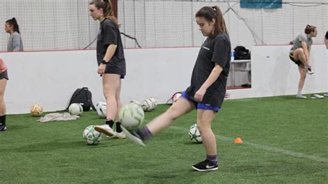 Former Uofl Womens Soccer Players Start Semi Professional Indoor Team
