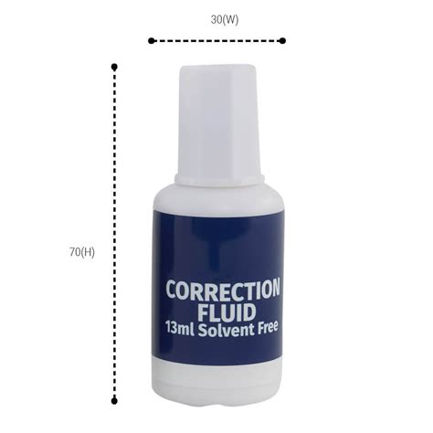 Correction Fluid Bottles Free Delivery