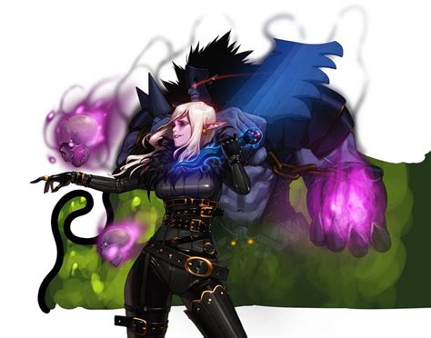 도적 사령술사 1차 각성 데스브링어deathbringer 게임명 던전앤파이터 제작 네오플 배급 넥슨 Anime