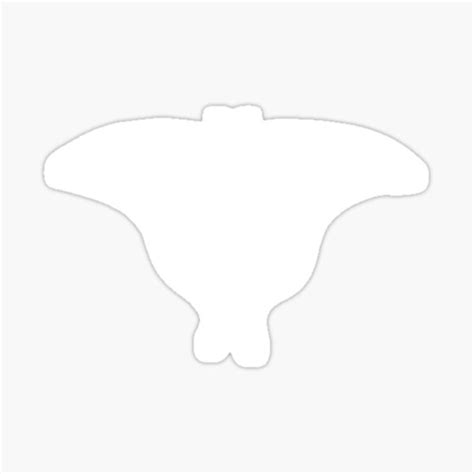 Ellies Moth Sticker By Caitlinjhynes Redbubble